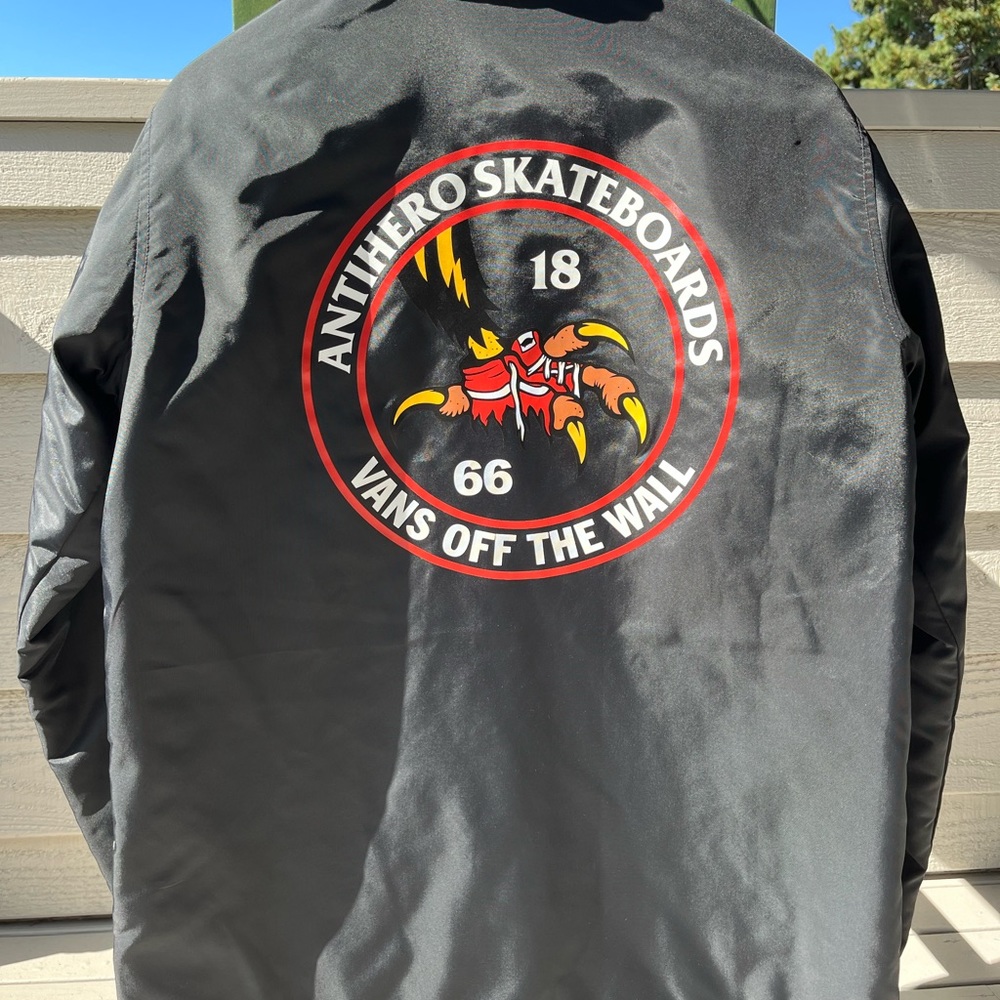 Vans X Antihero Collab Jacket - Gem